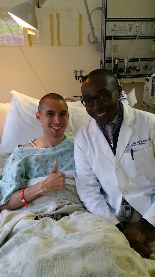 A Week of Change (ending without a cane) – Jeremy's Journey